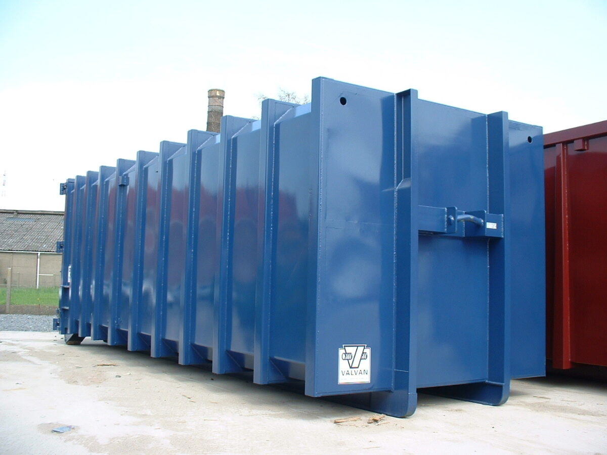 Perscontainers | Machines | Valvan Containers
